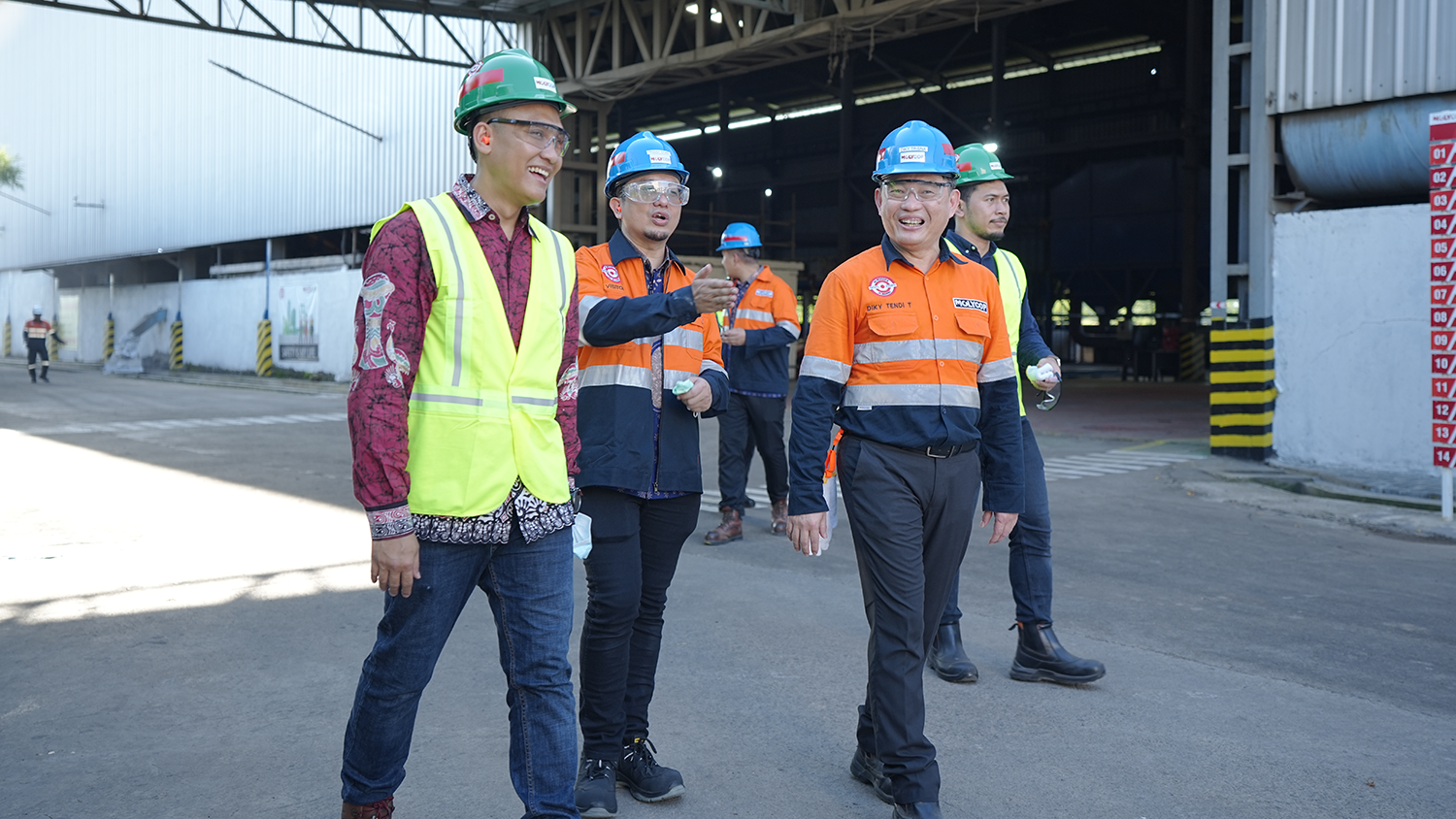 Molycop opens SAG Ball production line in Cilegon, Indonesia | Molycop